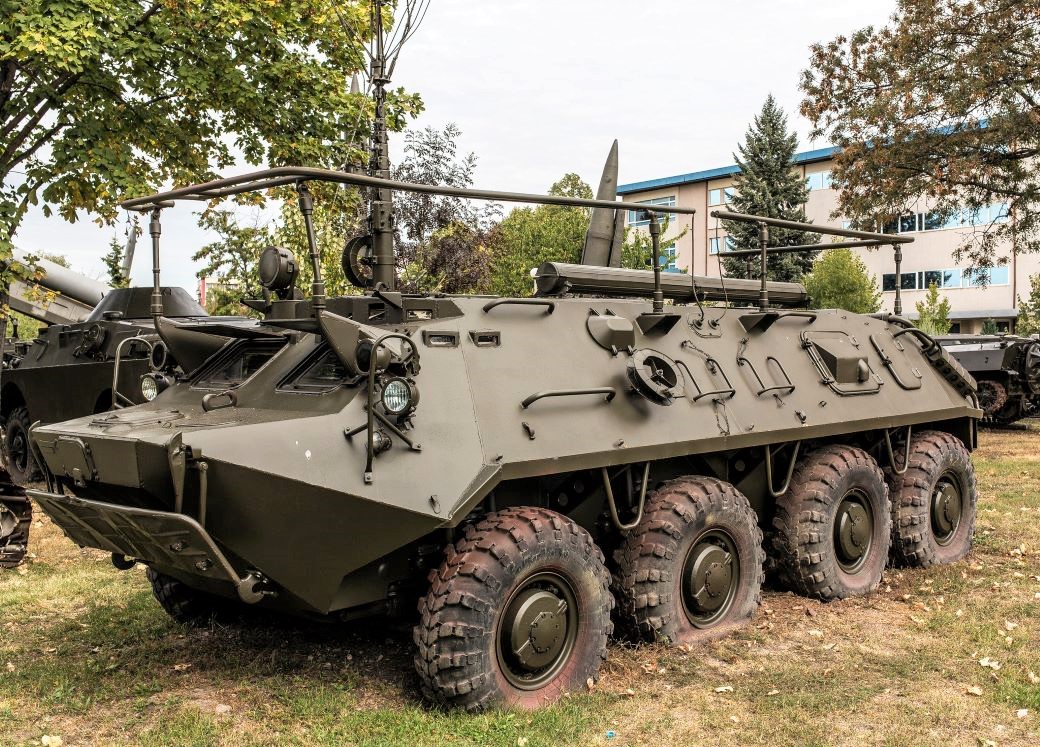 WarWheels.Net-BTR-60 APC Series Index